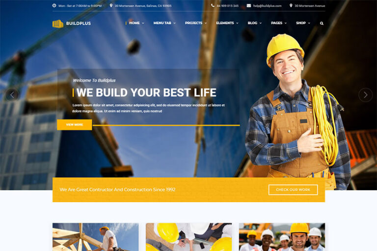 A Collection of Business WordPress Themes - WP Daddy