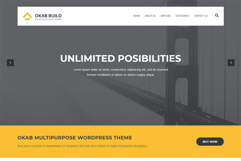 Great Bunch of Building & Construction WordPress Themes - WP Daddy