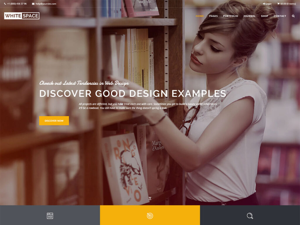Creative WordPress Themes (Portfolios, Resumes, and More) - WP Daddy