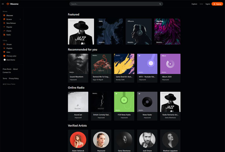 Best Music WordPress Themes for Musicians - WP Daddy