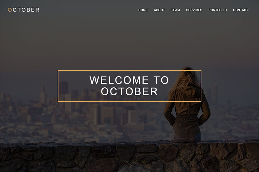 Best and Coolest One Page WordPress Themes - WP Daddy
