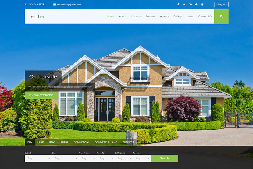 A Bundle of Real Estate WordPress Themes - WP Daddy