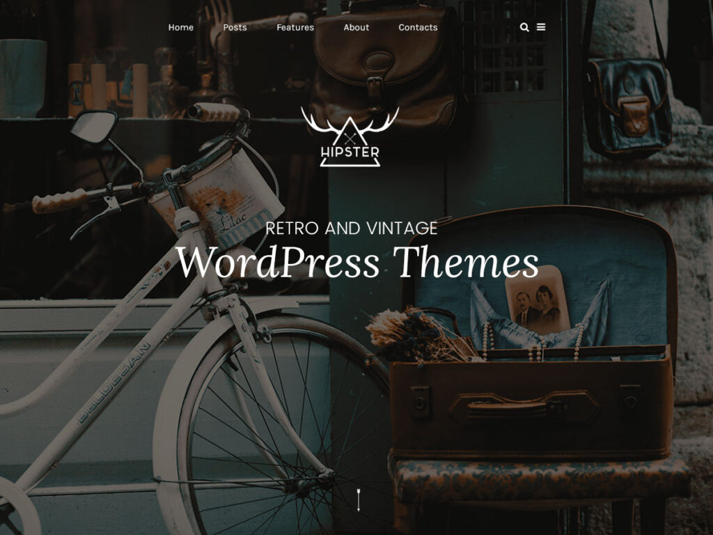 Retro and Vintage WordPress Themes - WP Daddy