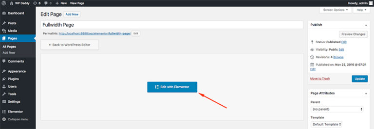 How to Create Full-Width Layouts with Elementor for WordPress - WP Daddy How to Create Full-Width Layouts with Elementor for WordPress - WP Daddy