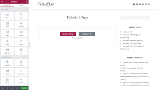 How to Create Full-Width Layouts with Elementor for WordPress - WP Daddy