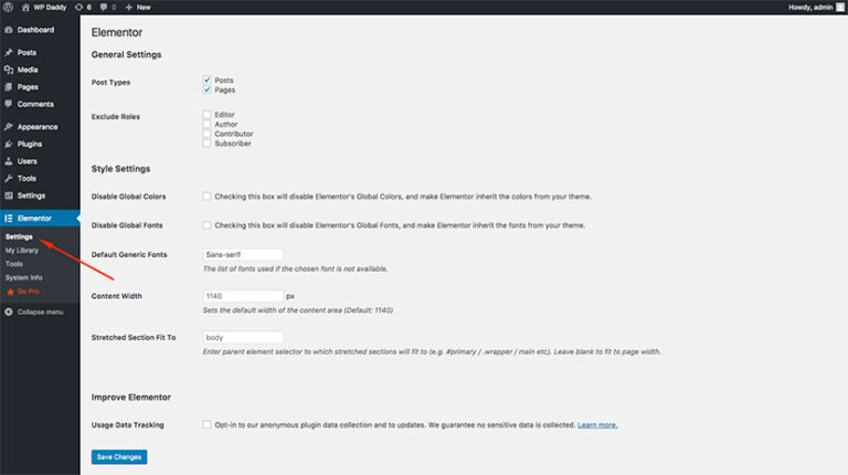How to Create Full-Width Layouts with Elementor for WordPress - WP Daddy How to Create Full-Width Layouts with Elementor for WordPress - WP Daddy