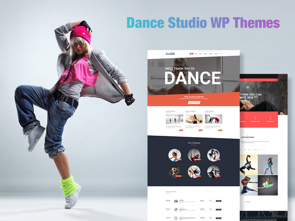 Dance Studio WordPress Themes for Dancers - WP Daddy