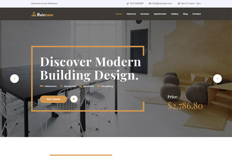 Single Property, Rental and Real Estate WordPress Themes - WP Daddy