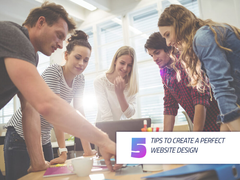 5 Tips to Create a Perfect Website Design - WP Daddy