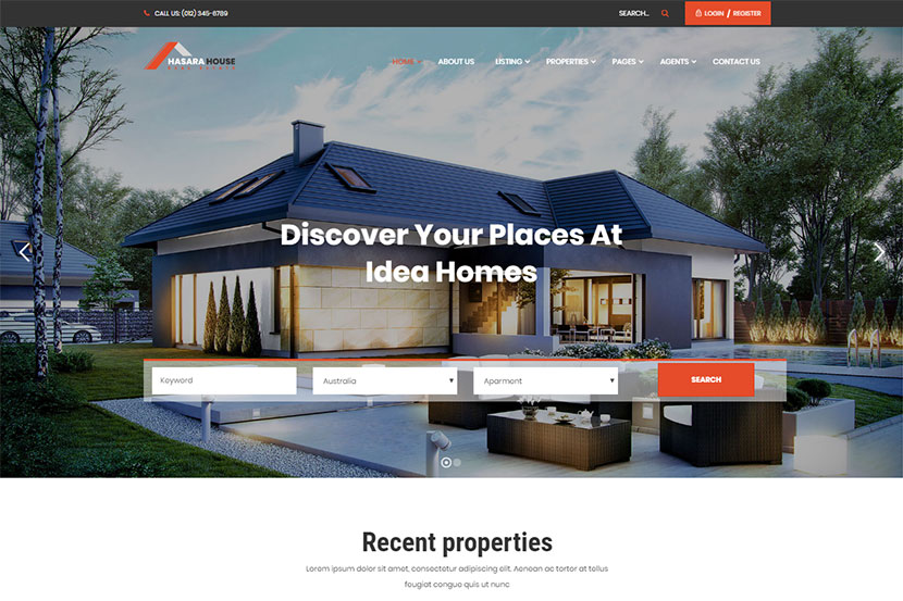 15 Best WordPress Themes to Sell Your Houses and Property - WP Daddy