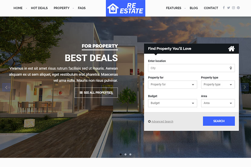 15 Best WordPress Themes to Sell Your Houses and Property - WP Daddy