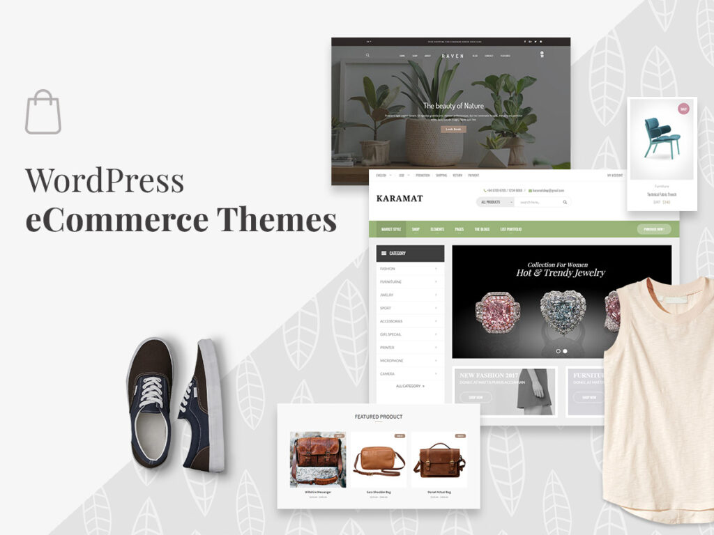 Best WordPress eCommerce Themes - WP Daddy