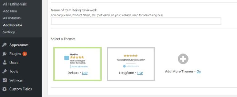 How to Add Testimonial Rotator in WordPress - WP Daddy