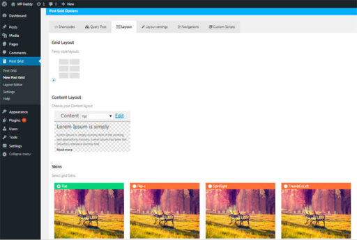 How to Display Your WordPress Posts in Grid Layout - WP Daddy