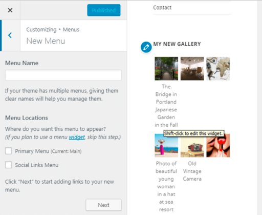 menu-in-customizer – WP Daddy