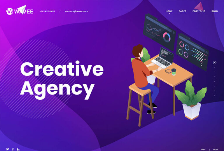 Creative WordPress Themes For Your Craftily Made Works - WP Daddy