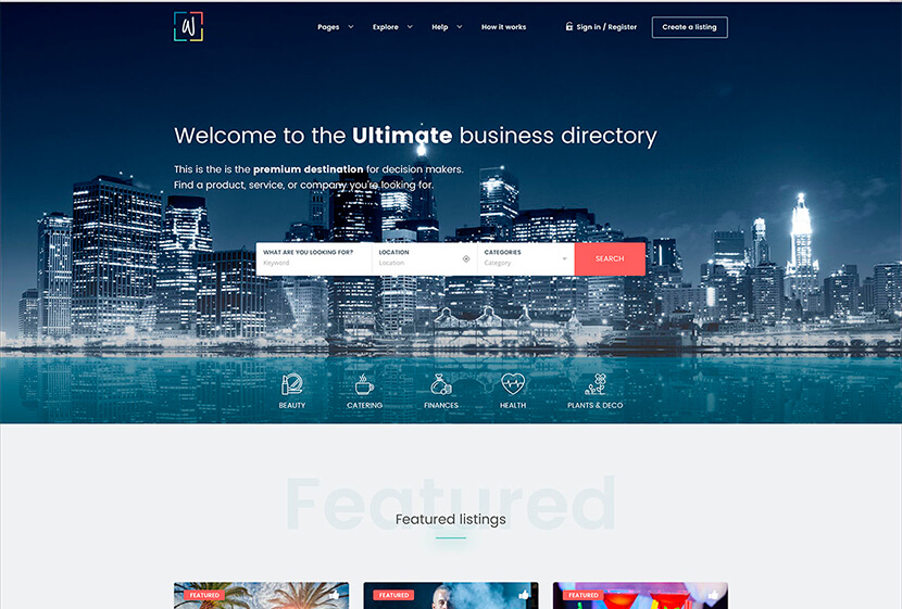 How To Build A Business With Directory WordPress Theme WP Daddy