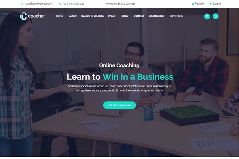 Counselor, Life Coach and Psychology WordPress Themes - WP Daddy