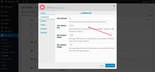 max-file-upload-size – WP Daddy