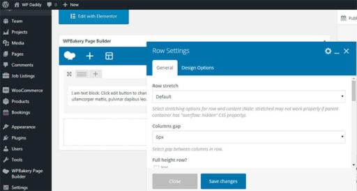 row-settings-text-block-wpbakery – WP Daddy