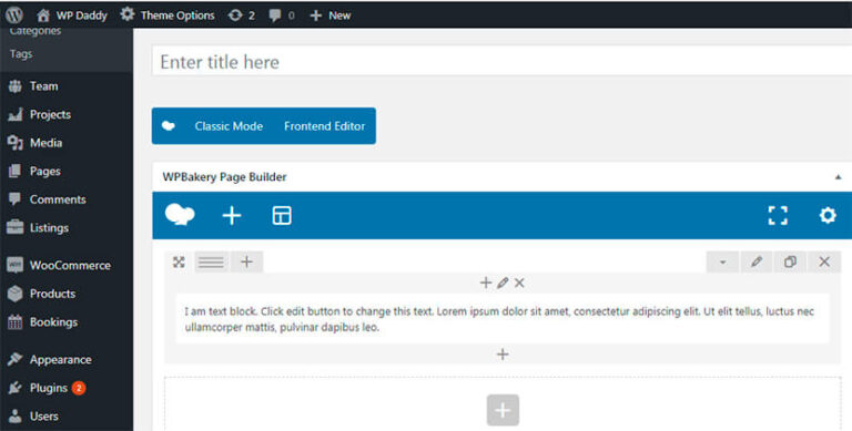 text-block-wpbakery – WP Daddy