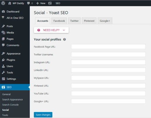 yoast-social – WP Daddy