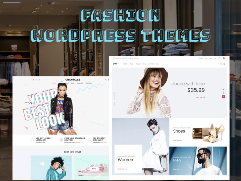 Custom Tailoring and Fashion WordPress Themes - WP Daddy