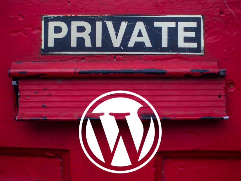 How to Create Private Posts in WordPress - WP Daddy