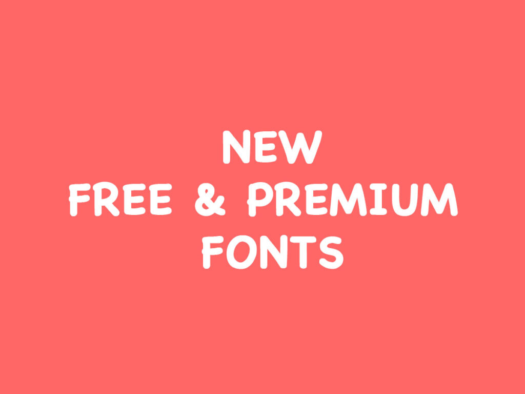 Free and Premium Fonts For Web and Print Design - WP Daddy