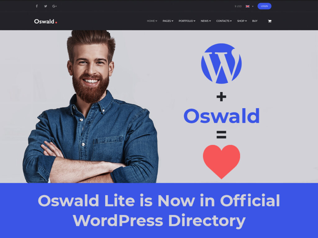 Oswald Lite is Now in Official WordPress Directory - WP Daddy