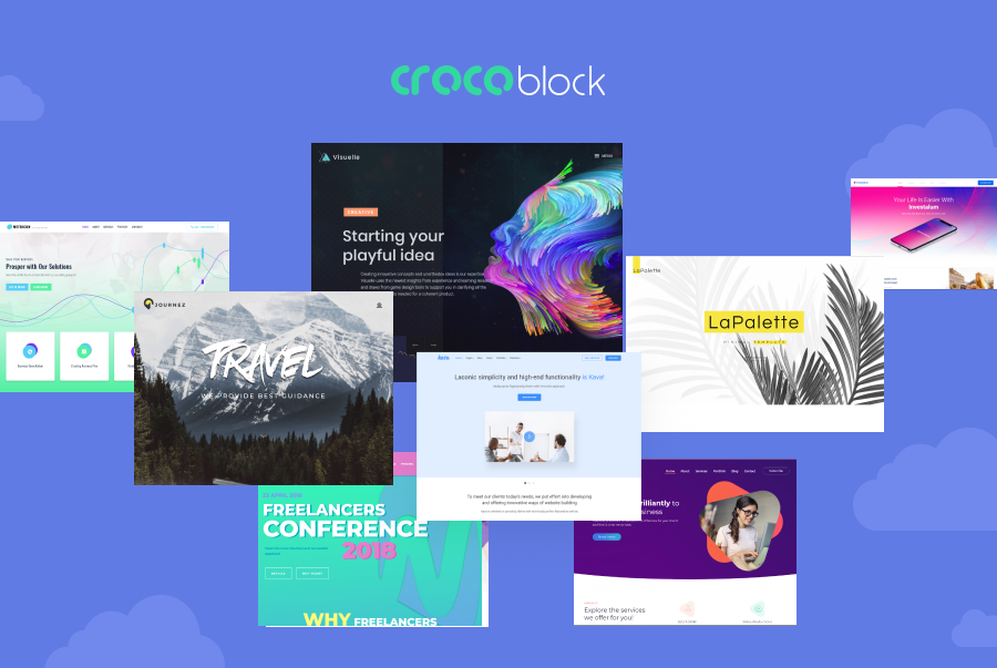 CrocoBlock - New Way to Love Elementor - WP Daddy