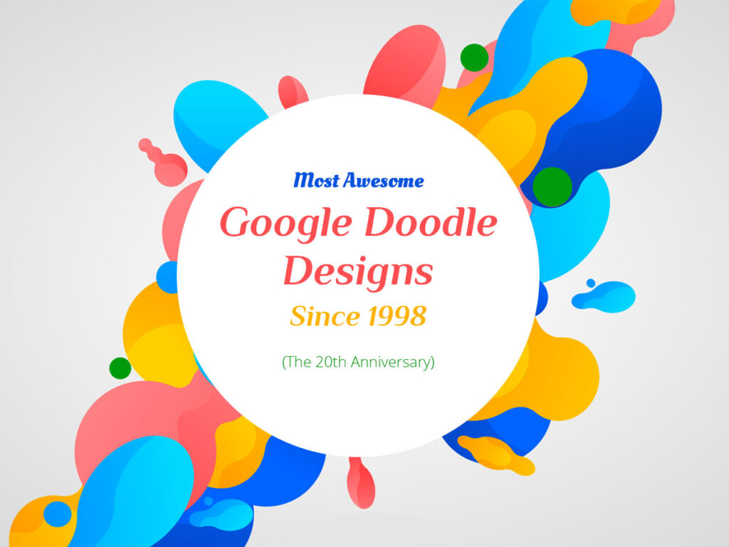 Most Awesome Google Doodle Designs Since 1998 - WP Daddy