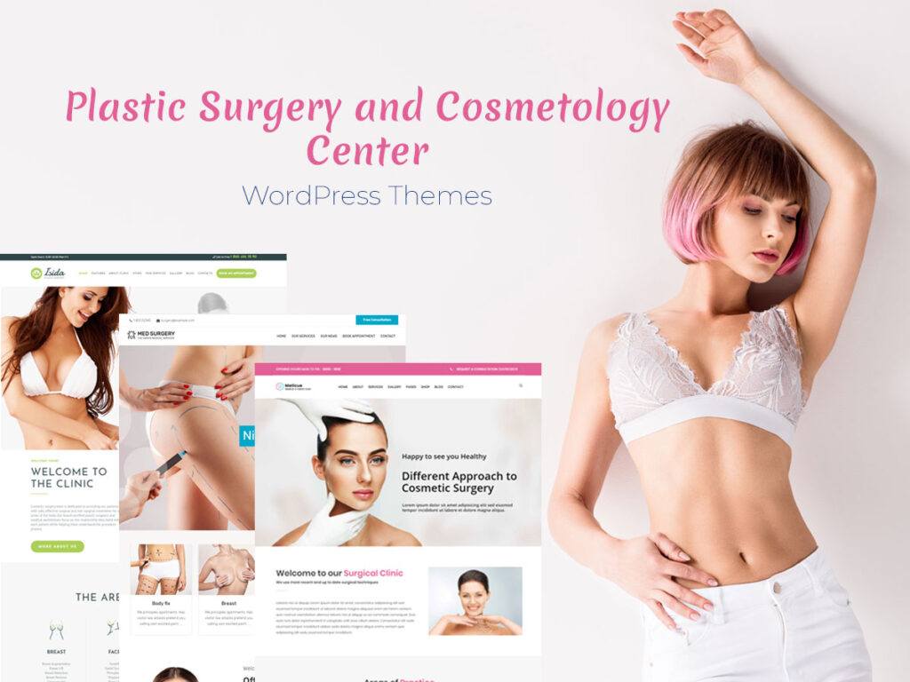 Plastic Surgery and Cosmetology Center WordPress Themes - WP Daddy
