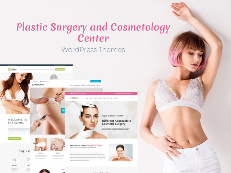 Plastic Surgery and Cosmetology Center WordPress Themes - WP Daddy