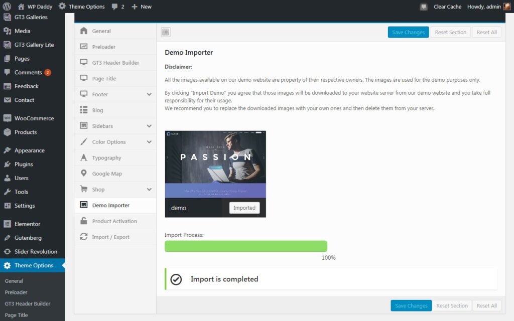 How to Build Different Headers in Qudos WordPress Theme - WP Daddy