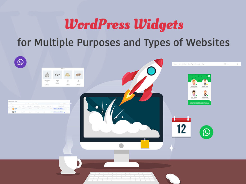 WordPress Widgets for Multiple Purposes - WP Daddy