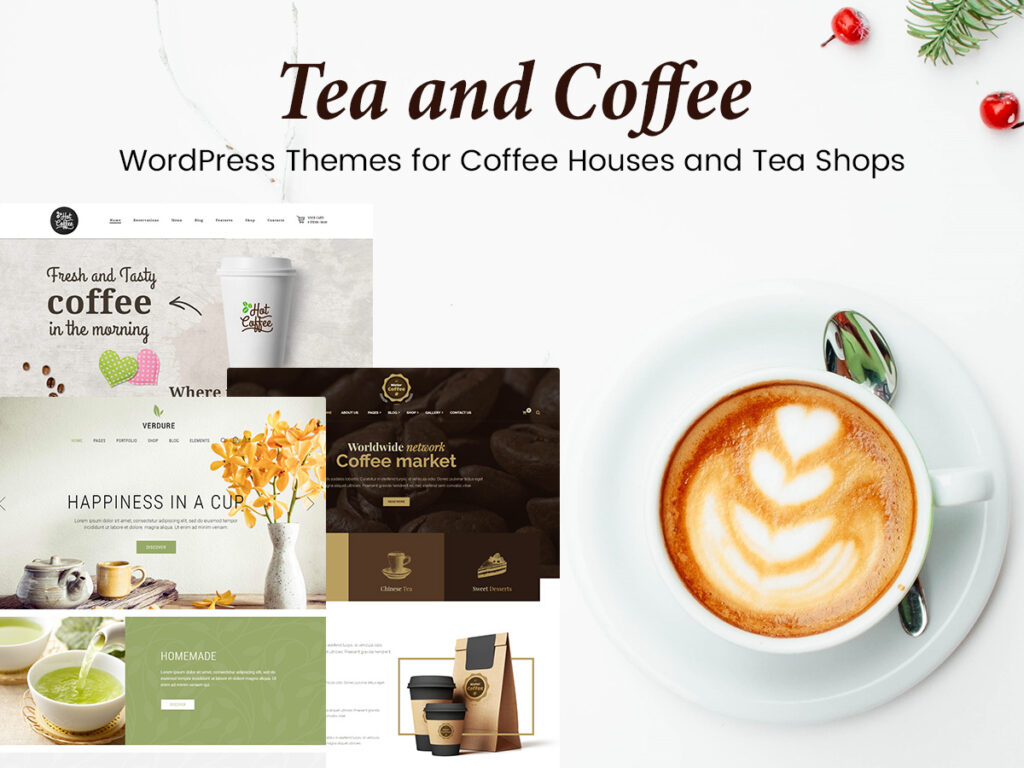 Tea and Coffee WordPress Themes for Tea and Coffee Shops - WP Daddy