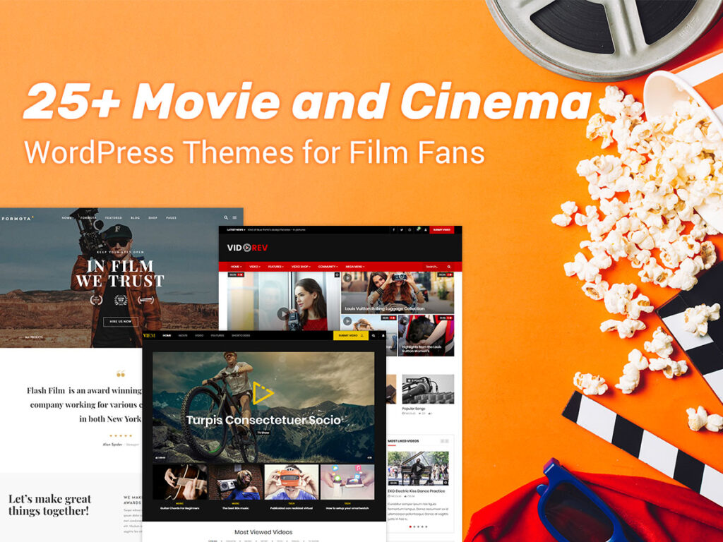 25+ Movie and Cinema WordPress Themes for Film Fans - WP Daddy
