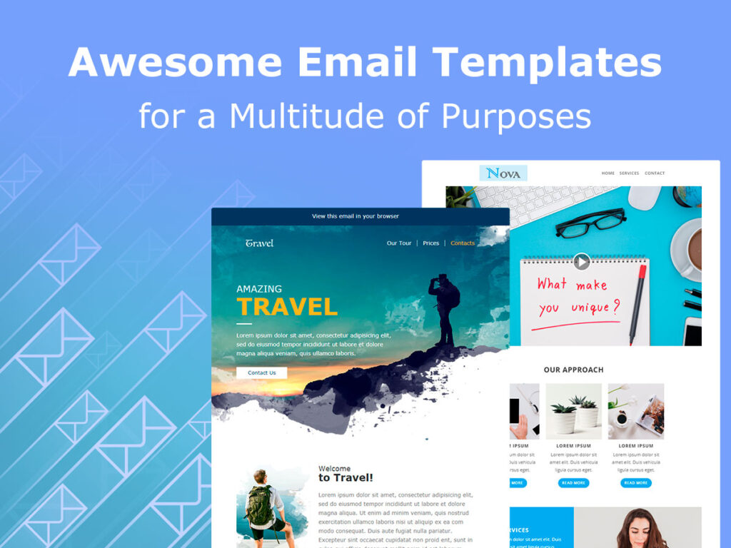 Awesome Email Templates for a Multitude of Purposes - WP Daddy