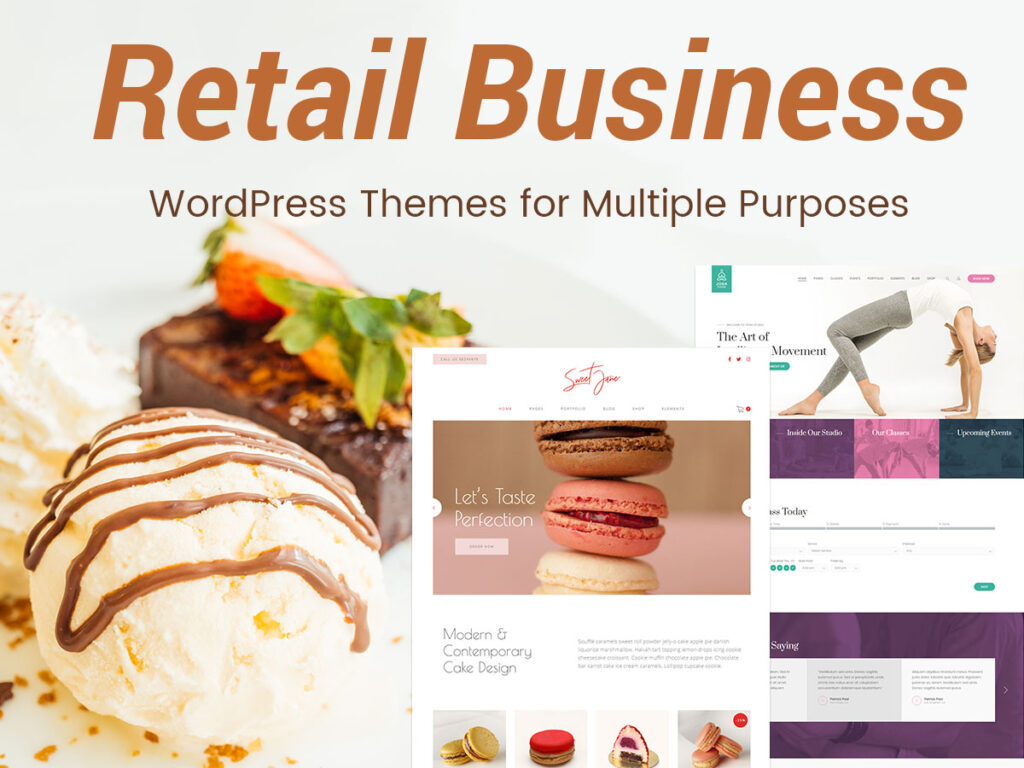 Retail Business WordPress Themes for Multiple Purposes - WP Daddy