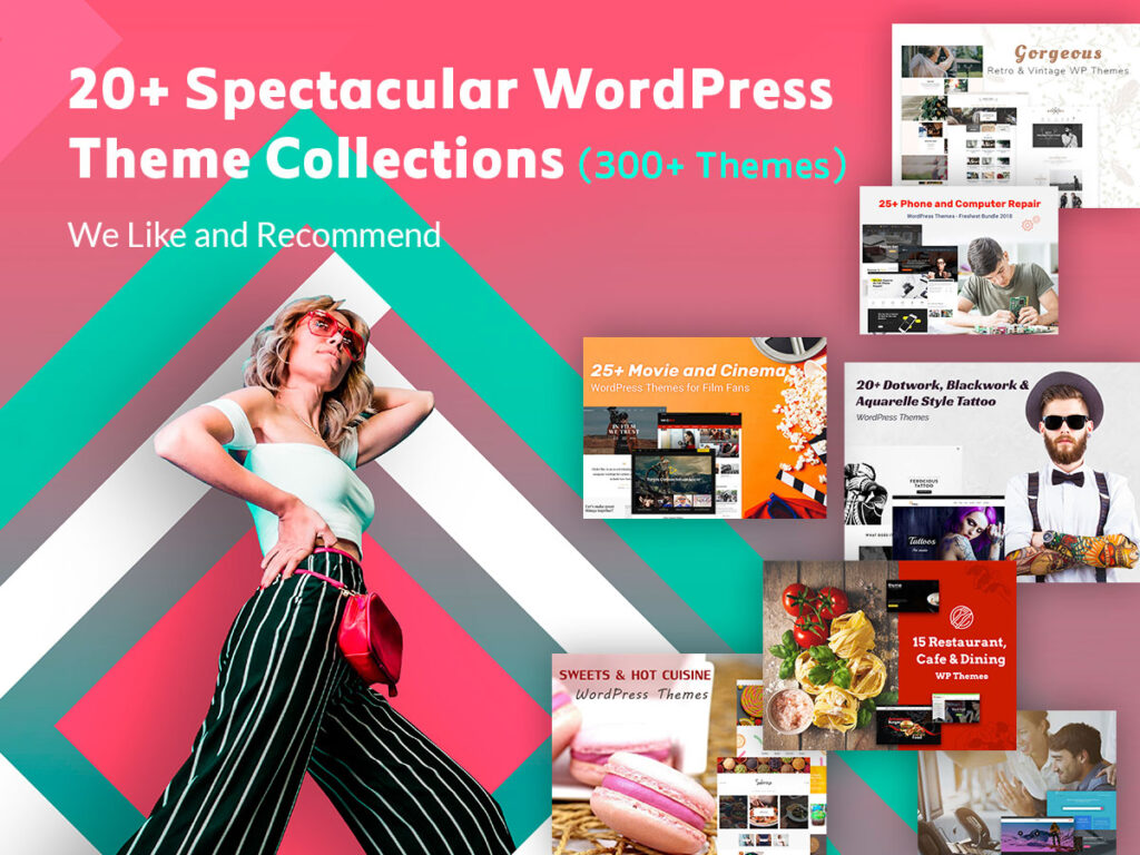 20 Spectacular WordPress Theme Collections (300+ Themes) - WP Daddy