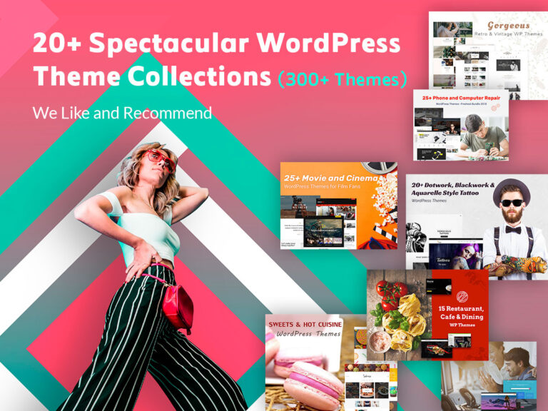 20 Spectacular WordPress Theme Collections (300+ Themes) - WP Daddy