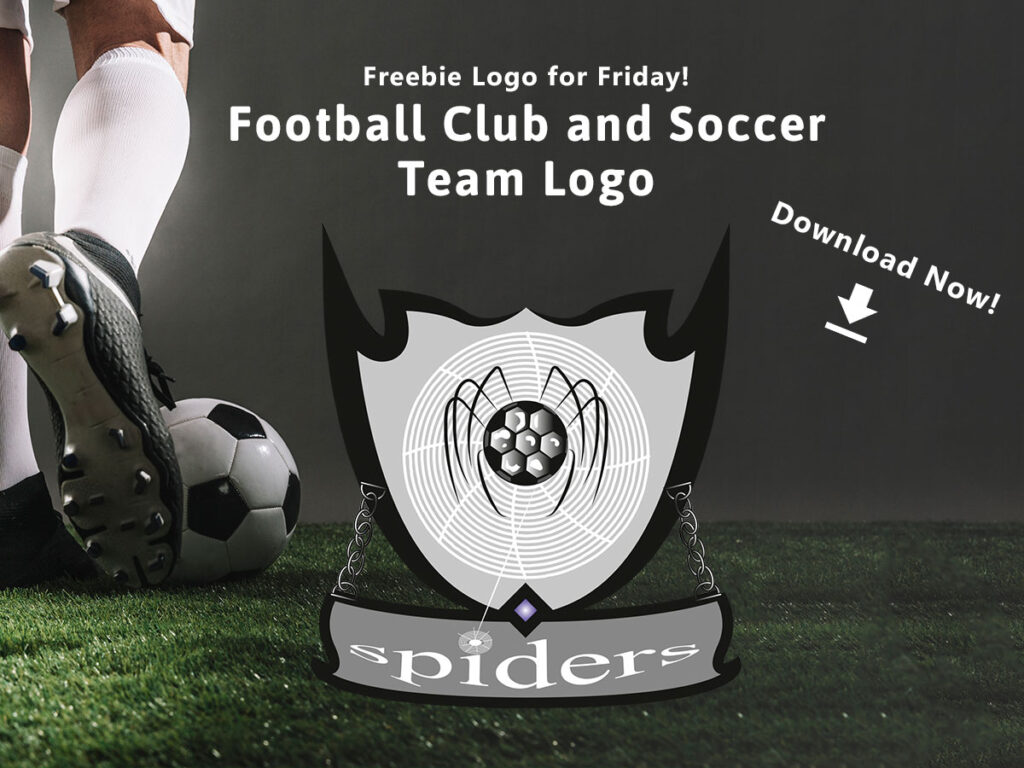 Football Club and Soccer Team Logo Freebie - WP Daddy