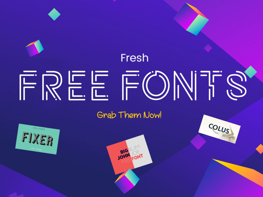Fresh Free Fonts for Spring - Grab Them Now! - WP Daddy
