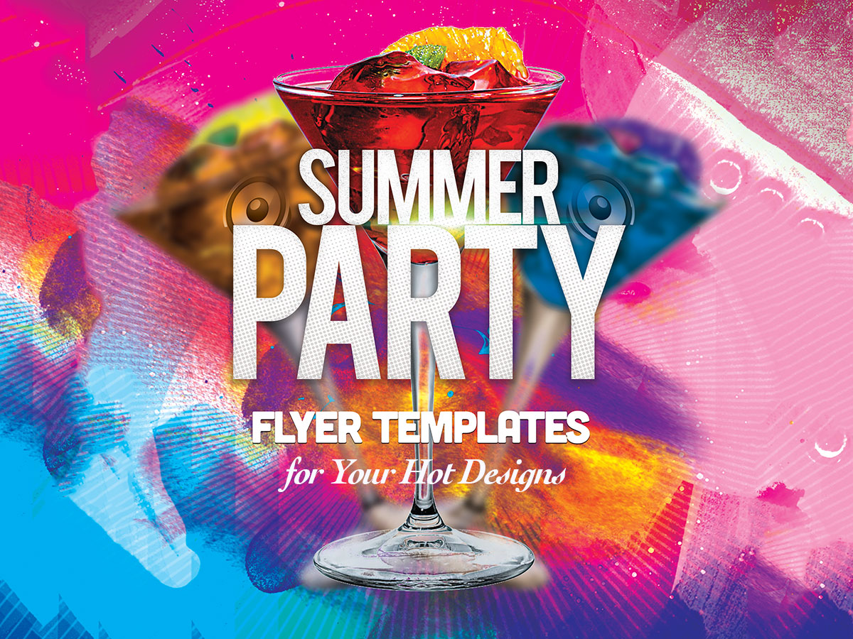Summer Event Flyer Template