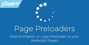Free and Premium Page Loading Animations - WP Daddy