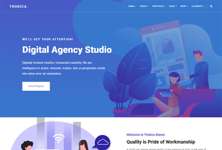 20+ IT Solutions and Technology WordPress Themes - WP Daddy