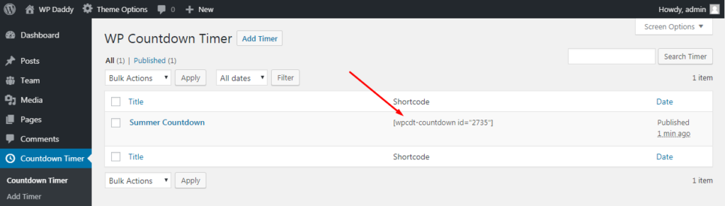 How to Create Animated Countdown Timer in WordPress - WP Daddy
