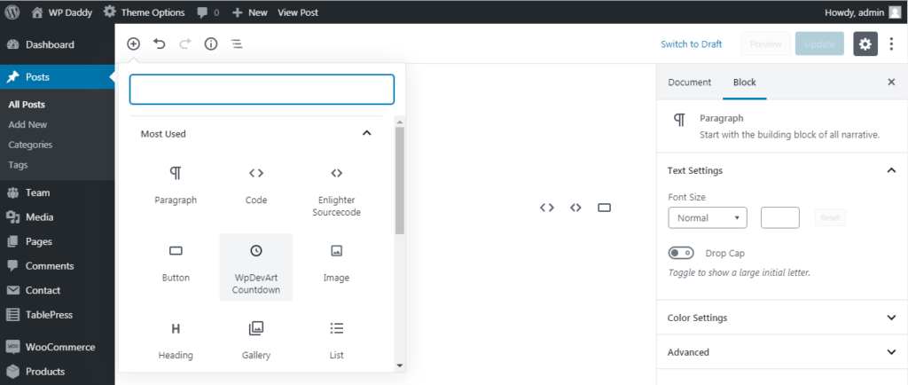 How to Create Animated Countdown Timer in WordPress - WP Daddy