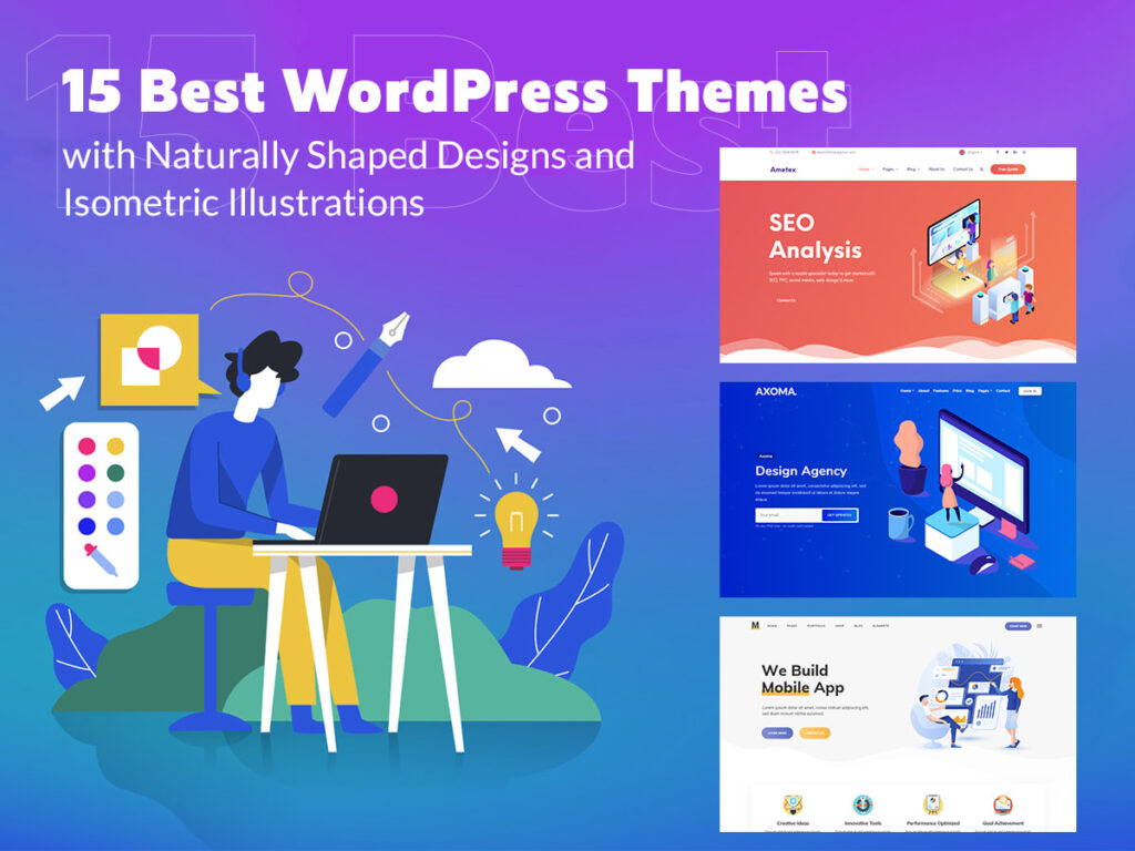 15 Best WordPress Themes With Naturally Shaped Designs - WP Daddy